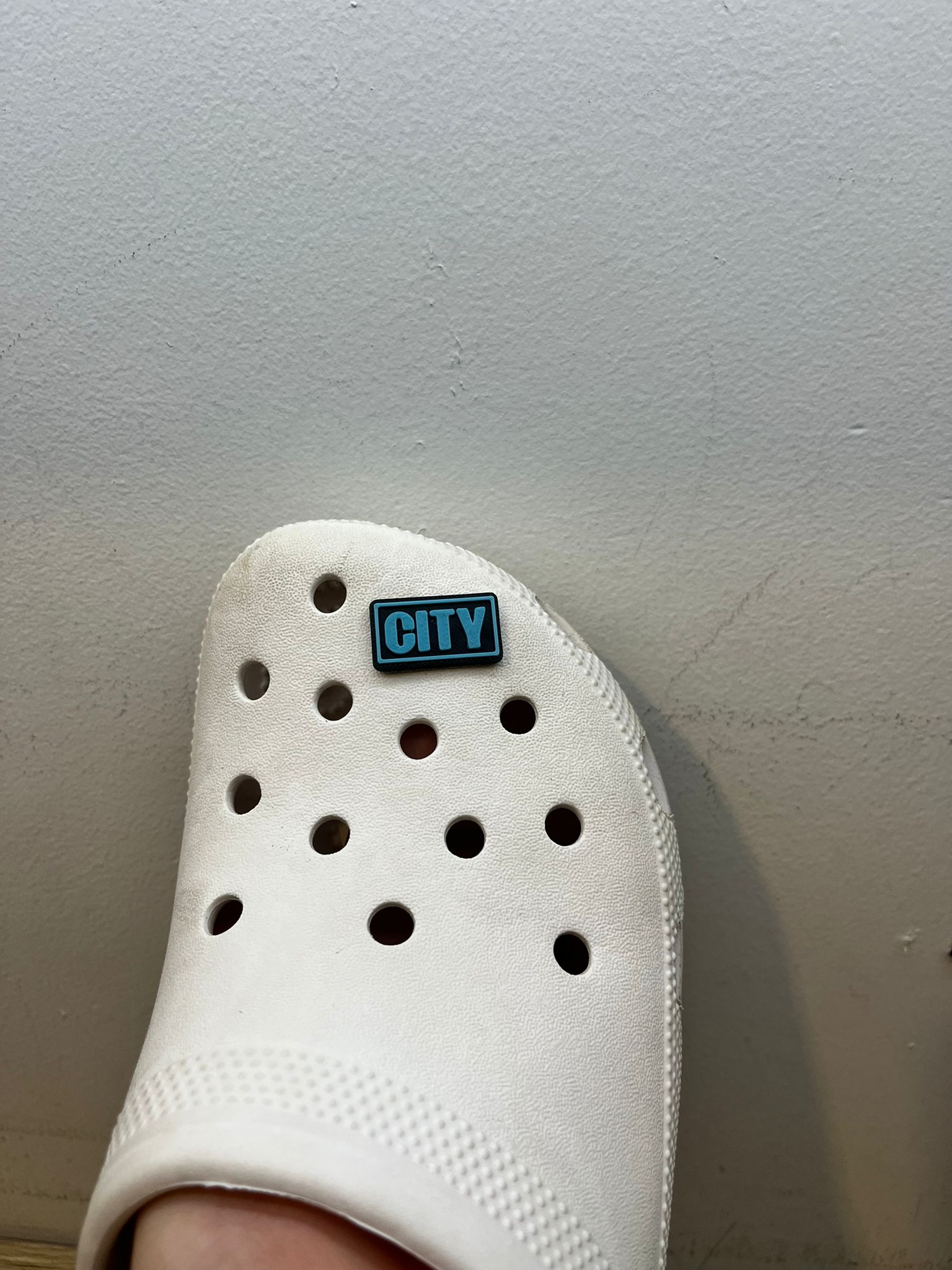 Man CITY Crocs JIBBITS Caption by Nimrod Ben Yossef | Download free STL ...