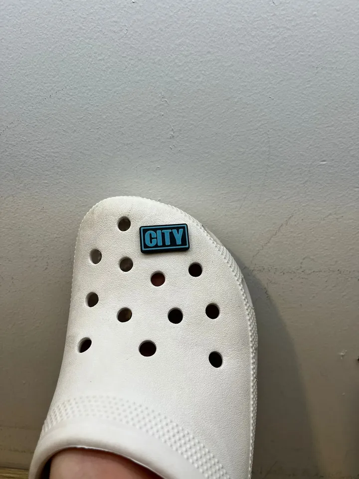 Man CITY Crocs JIBBITS Caption by Nimrod Ben Yossef | Download free STL ...