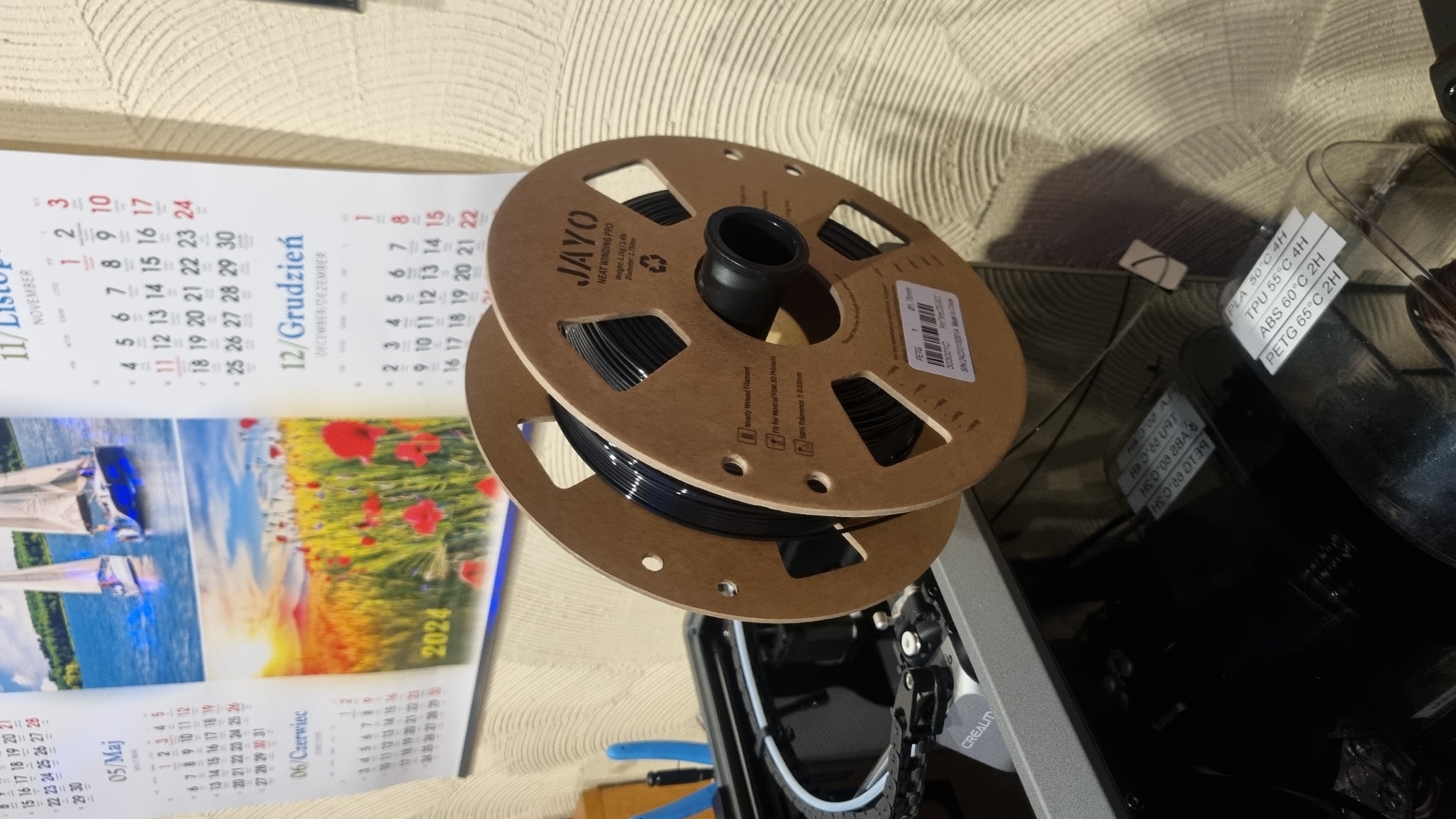 Creality K1 Top Side Spool Holder V1 by Johny_Duda | Download free STL ...