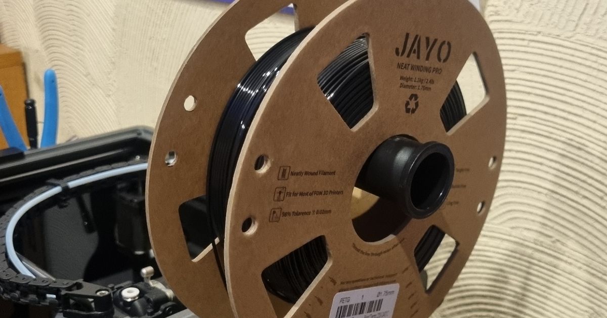 Creality K1 Top Side Spool Holder V1 by Johny_Duda | Download free STL ...