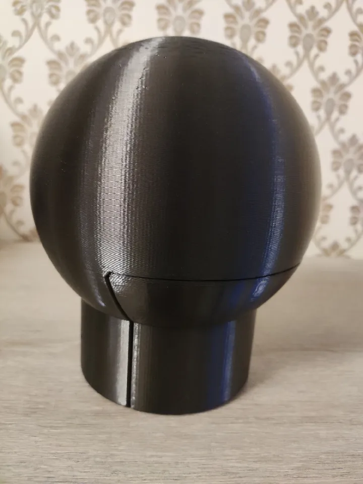 Ball shaped cuff (print in place) by 626abad71b | Download free STL ...