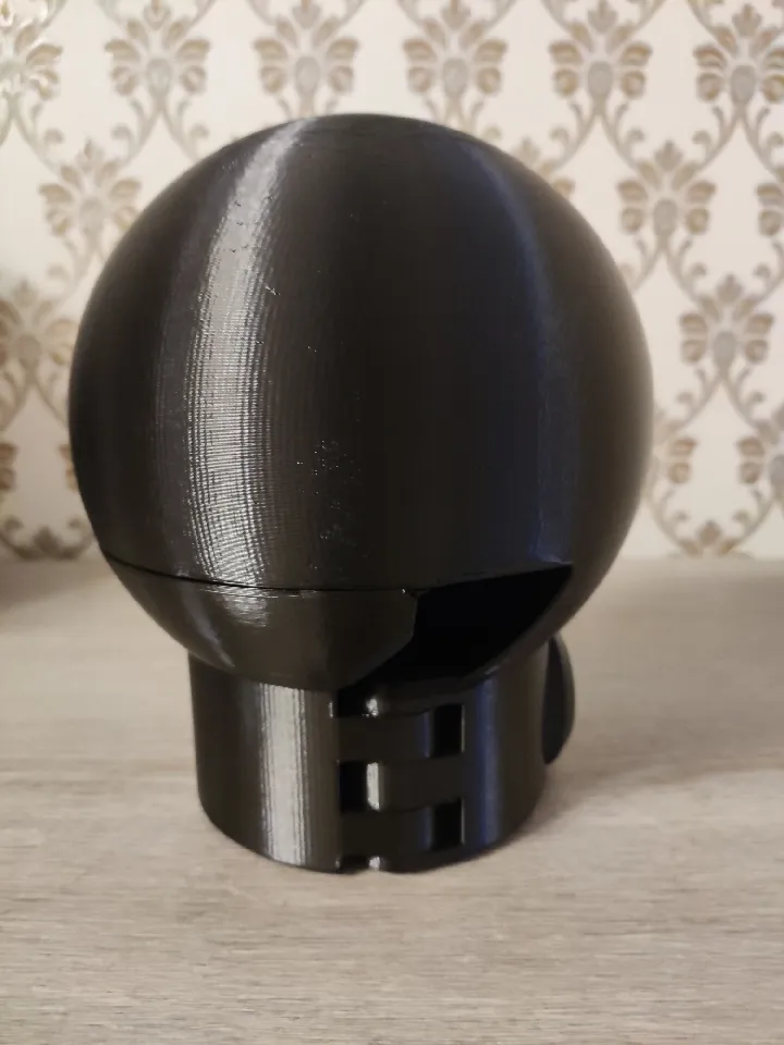 Ball shaped cuff (print in place) by 626abad71b | Download free STL ...