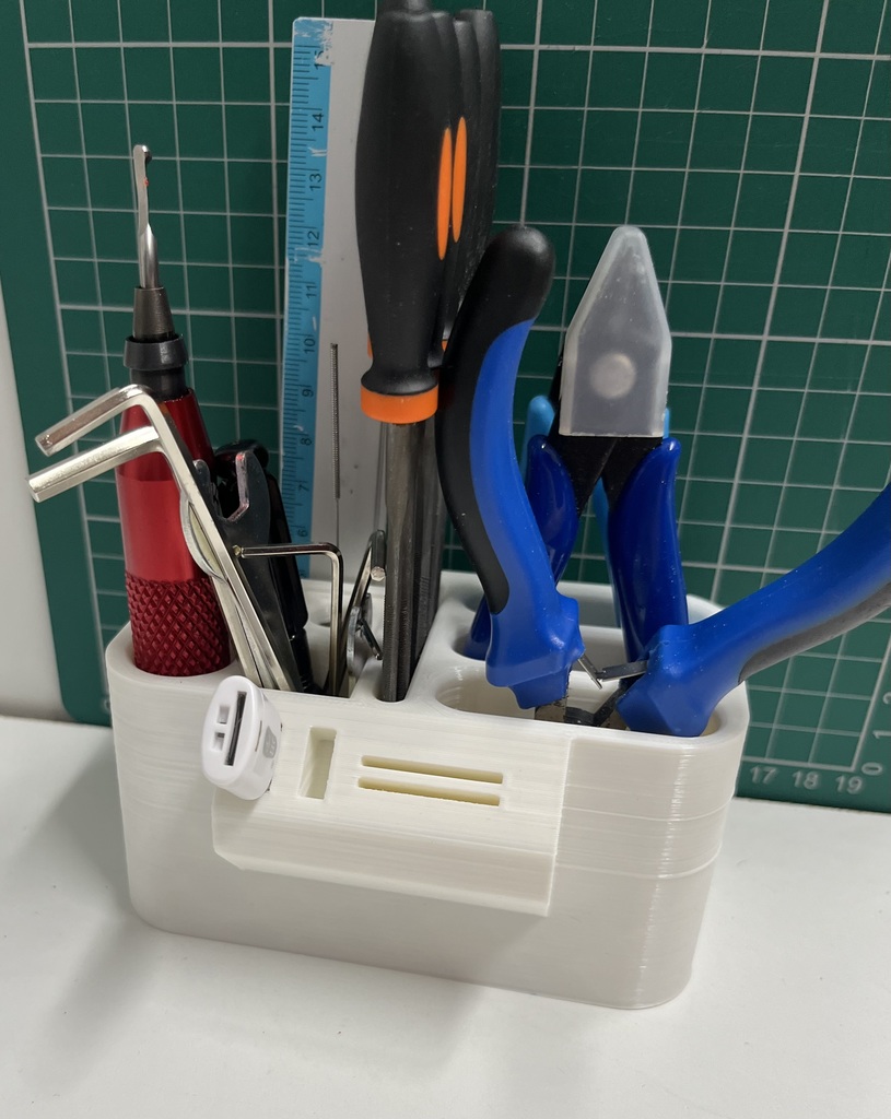 tool holder for 3D printing by R0ebot07 | Download free STL model ...