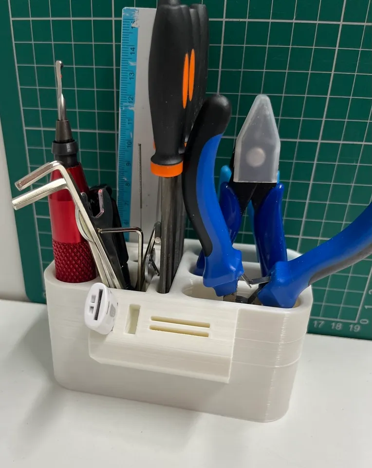 tool holder for 3D printing by R0ebot07 | Download free STL model ...