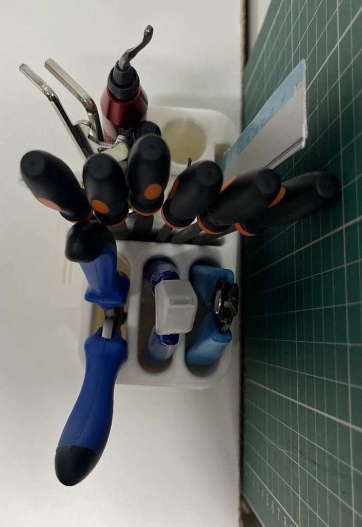 tool holder for 3D printing by R0ebot07 | Download free STL model ...