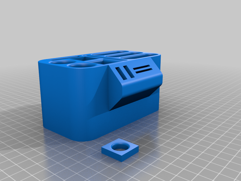 tool holder for 3D printing by R0ebot07 | Download free STL model ...