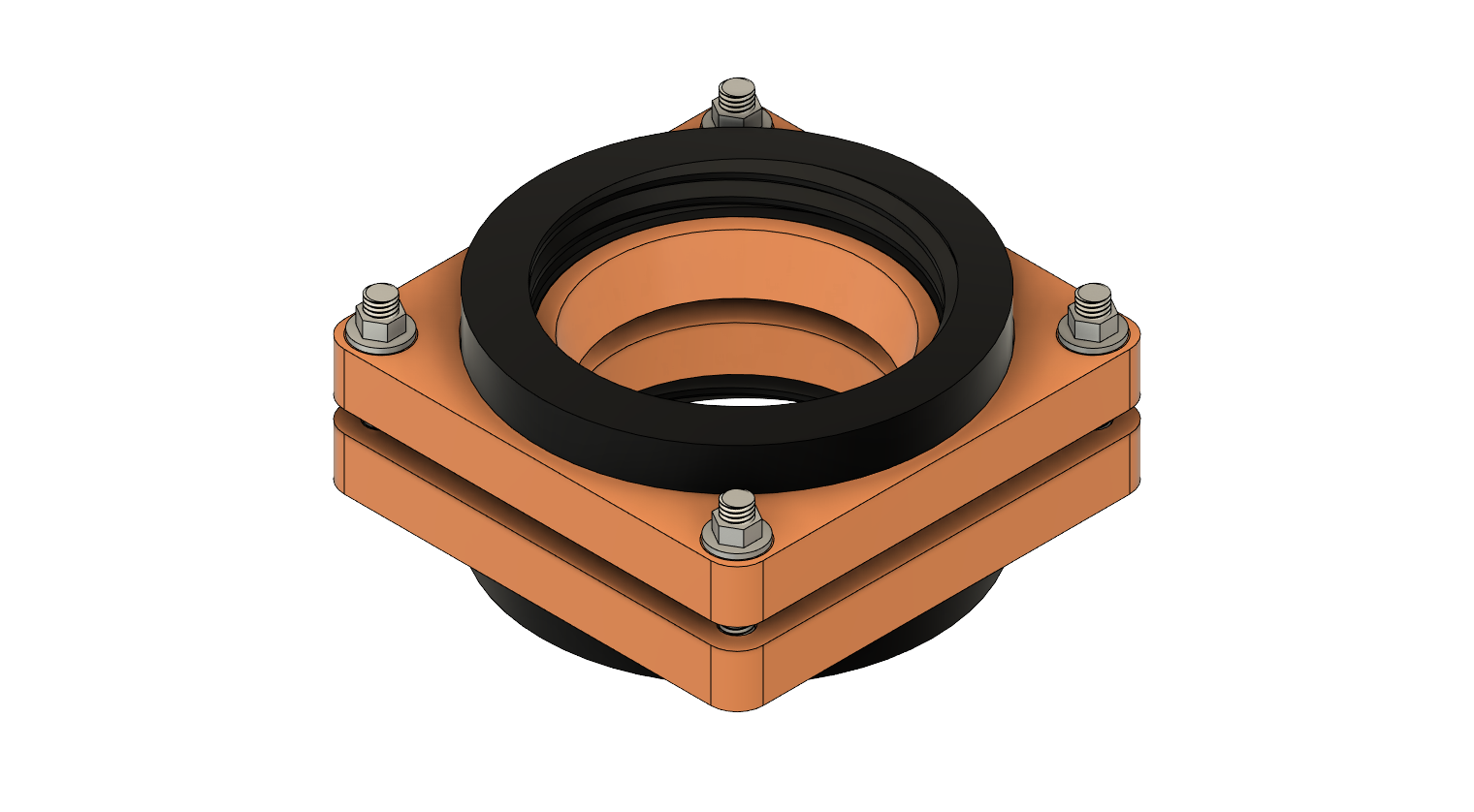 Printer/CNC Enclosure Modular Lockable Plate Template by Scott Gibb ...