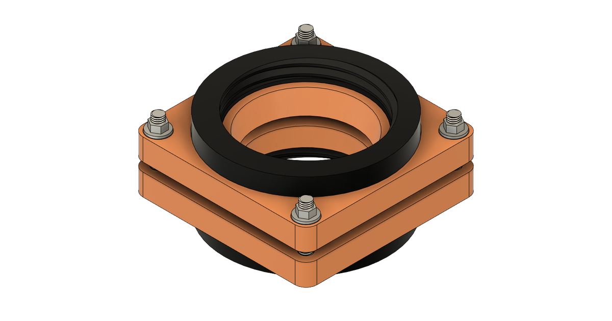 Printer/CNC Enclosure Modular Lockable Plate Template by Scott Gibb ...