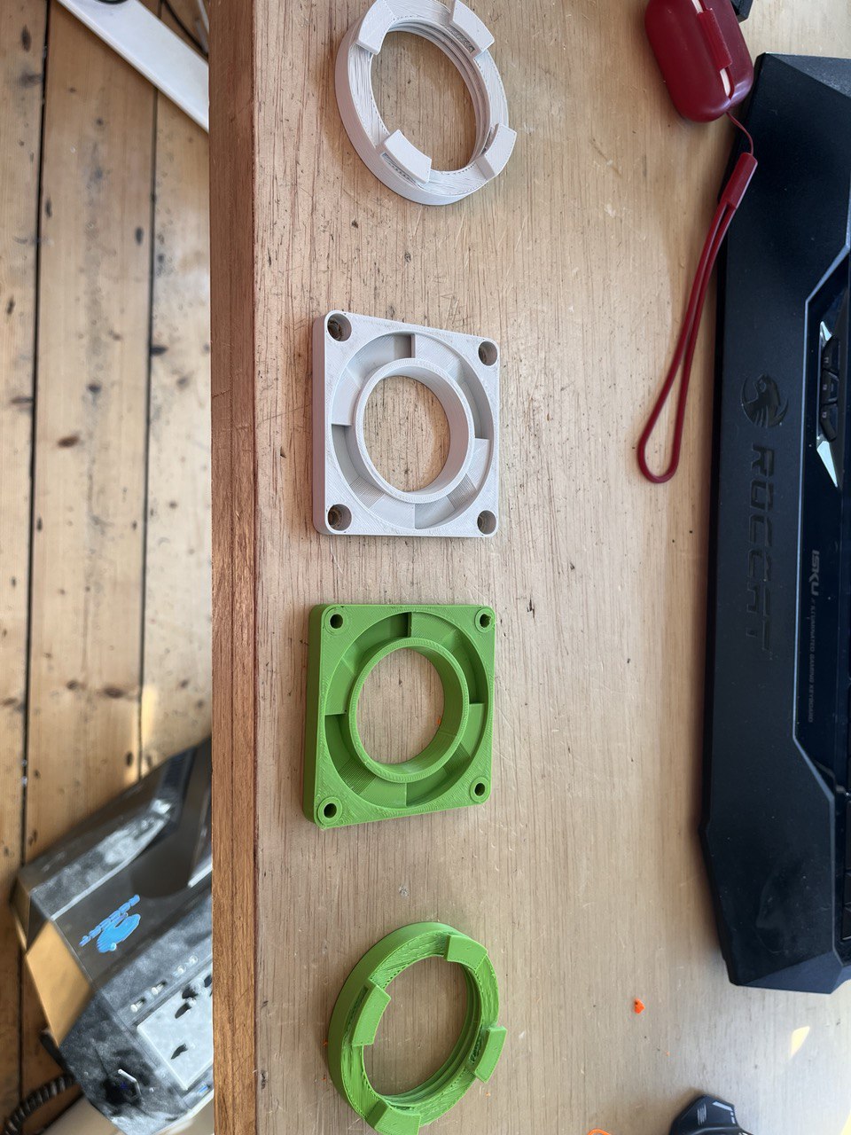Printer/CNC Enclosure Modular Lockable Plate Template by Scott Gibb ...