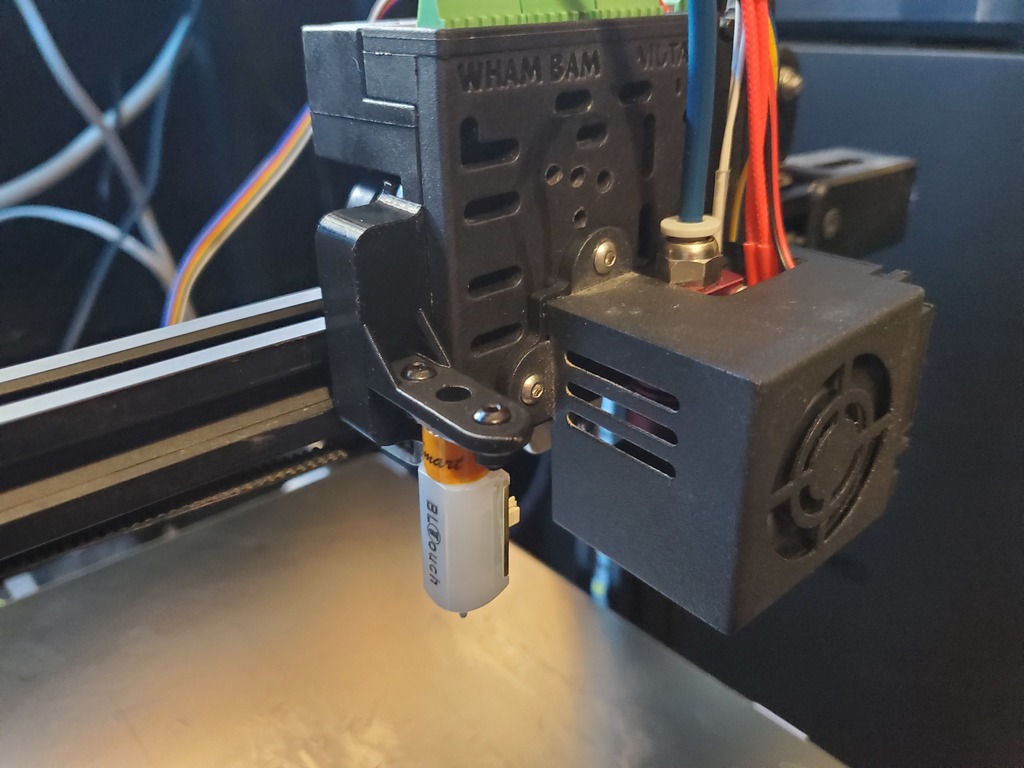 Ender 3 v2 Mutant BL Touch Mount by Michael Riddle | Download free STL ...