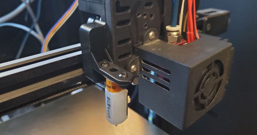 Ender 3 v2 Mutant BL Touch Mount by Michael Riddle | Download free STL ...