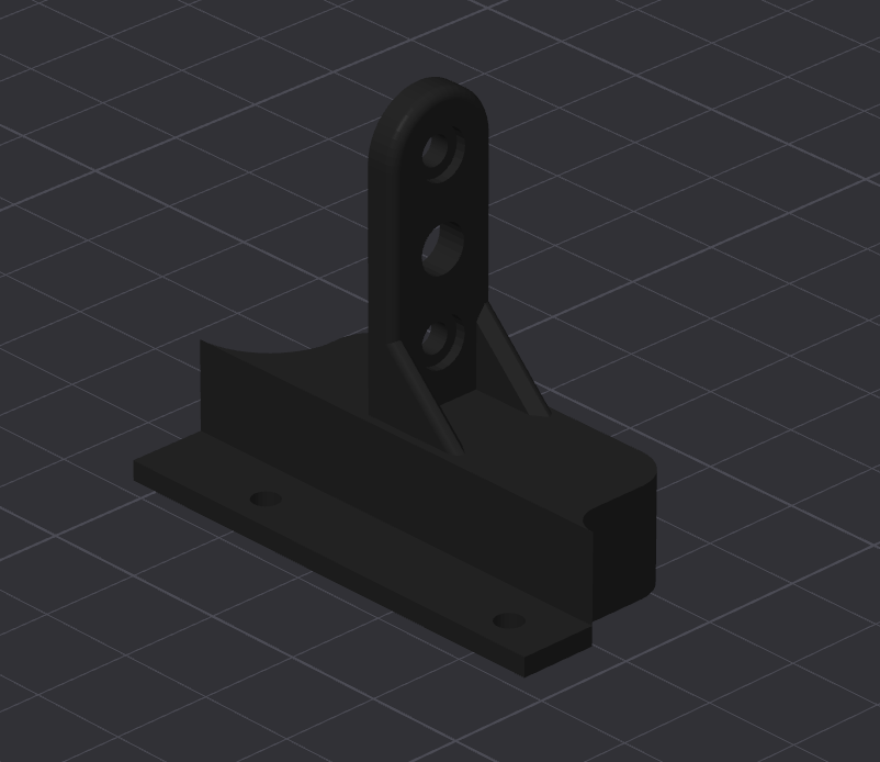 Ender 3 v2 Mutant BL Touch Mount by Michael Riddle | Download free STL ...