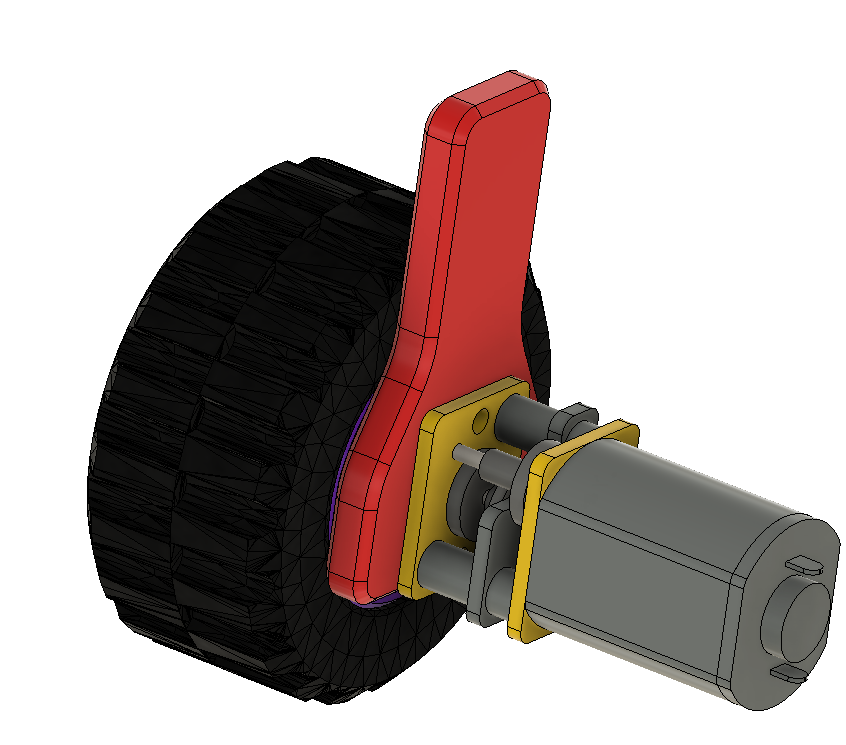 Force Knight - 1lb Plastic Antweight Combat Robot by Michael K ...