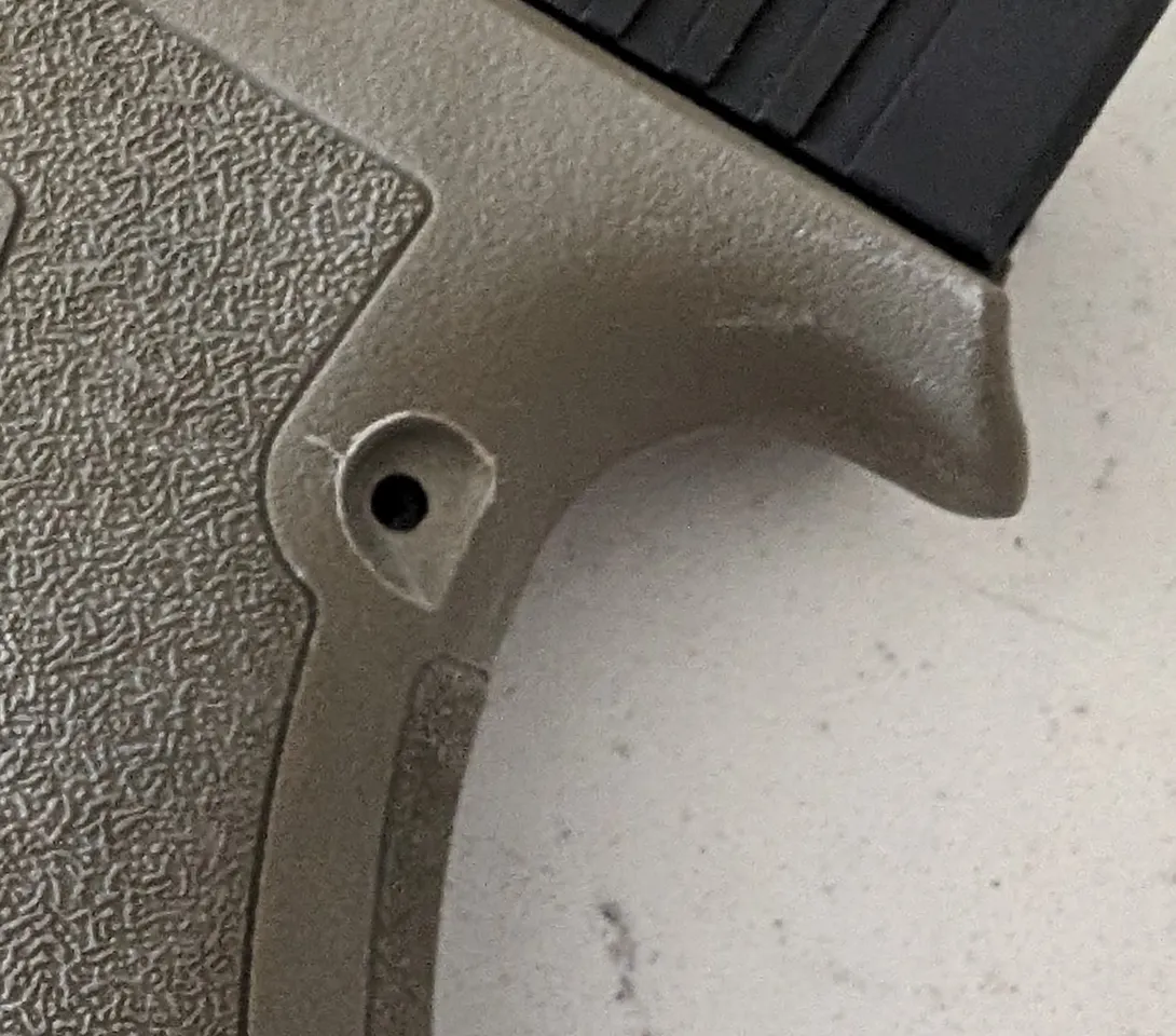 PSA Dagger Beaver Tail by McKenna Dynamics | Download free STL model ...