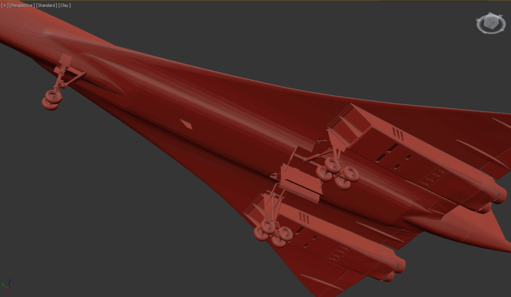 Atomic Heart Plane / Jet by Sovereignnations | Download free STL model ...
