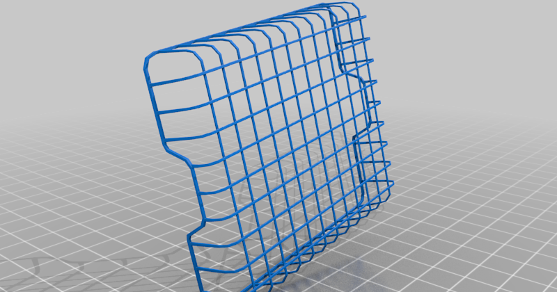 Korb, Gitterkorb, Wireframe, Organizer by Sovereignnations | Download ...