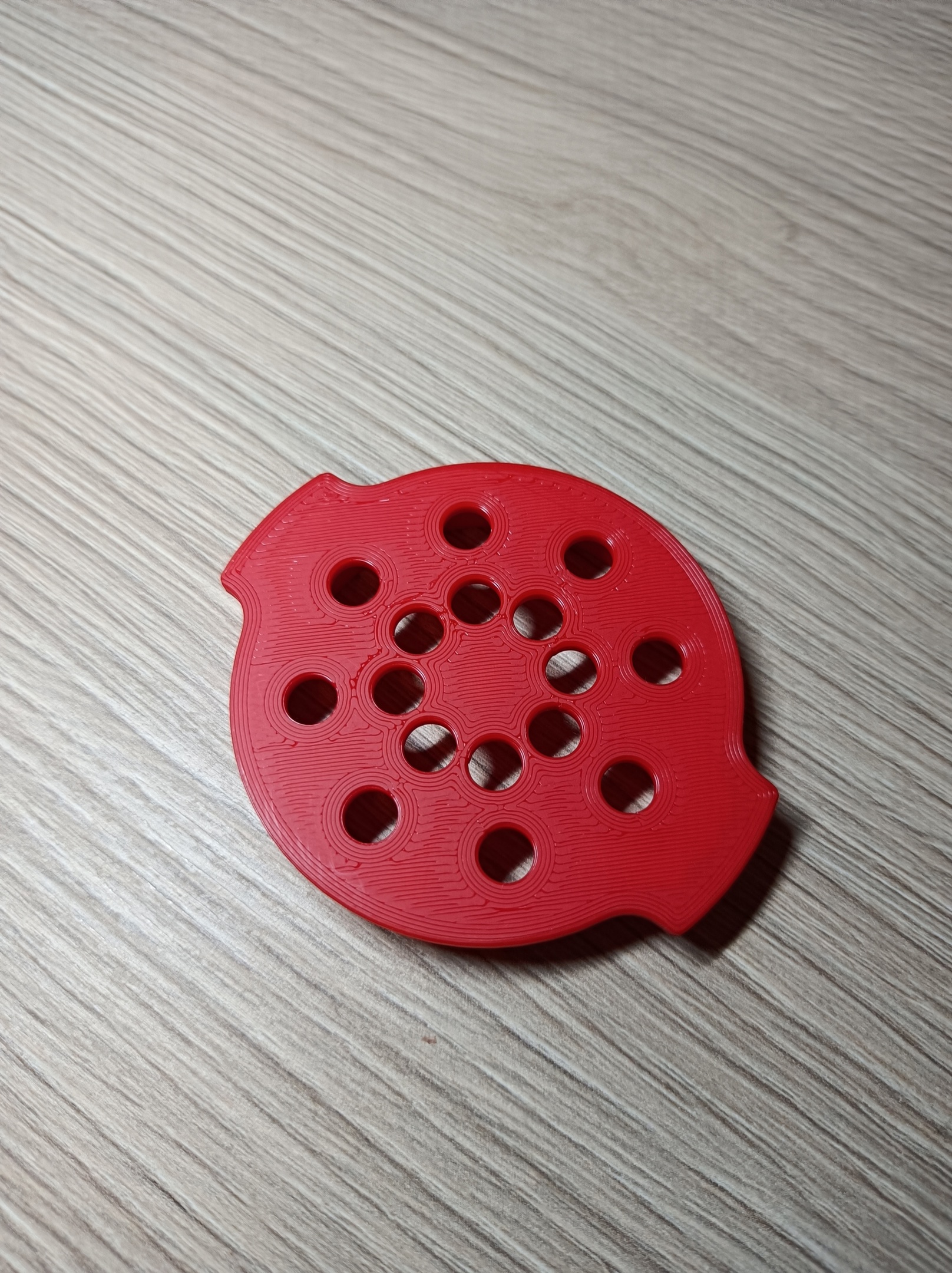 Blind plug for hamster tunnels by Povian | Download free STL model ...