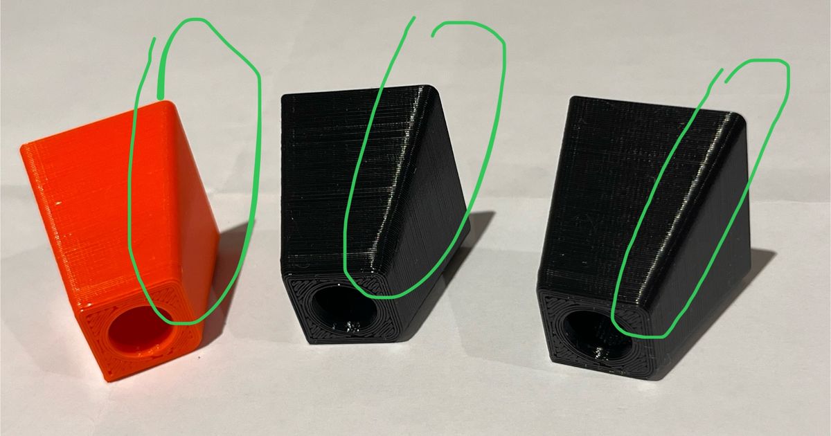 Overhang & Corner test by TheBoatbuilder | Download free STL model ...