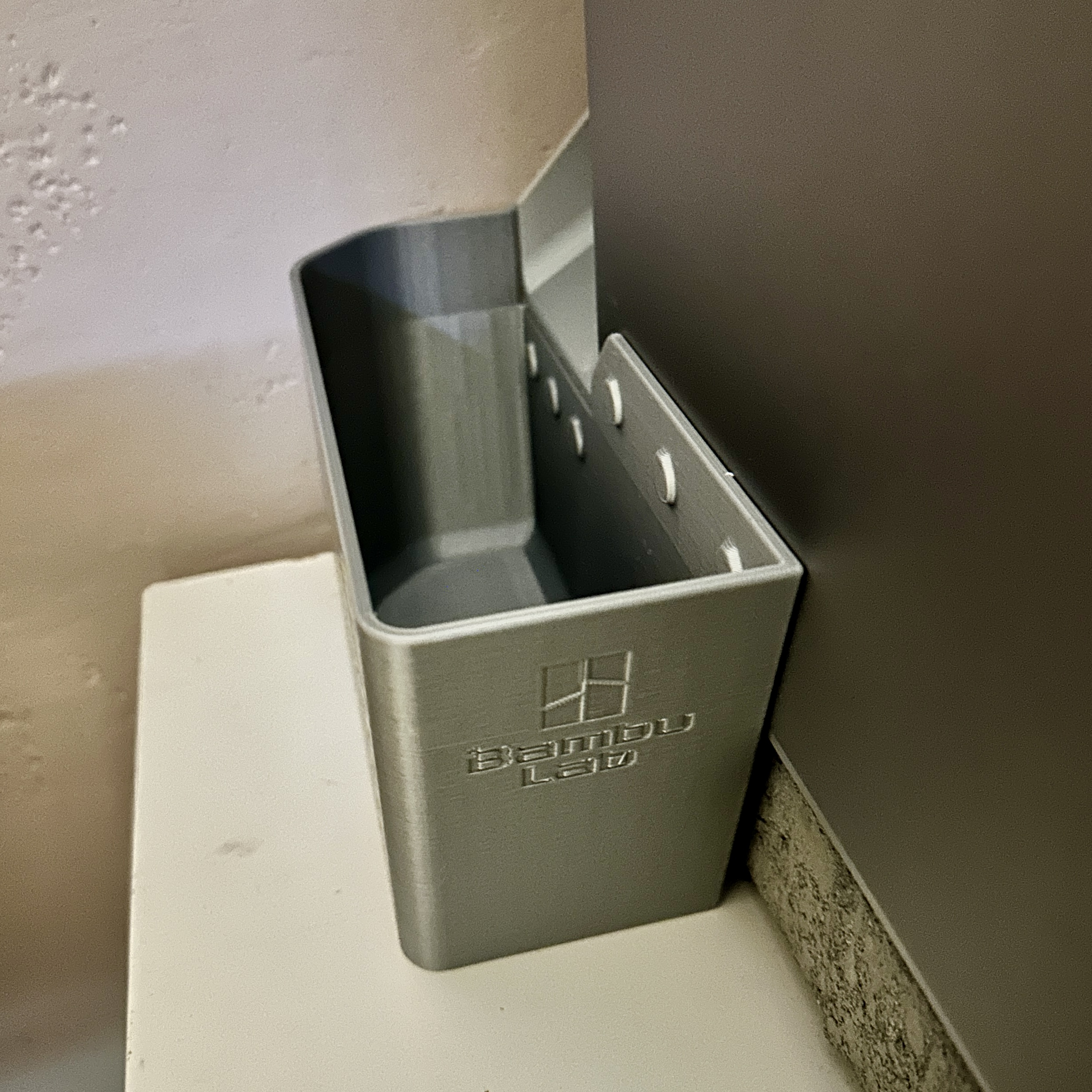 Optimized modular filament waste bin system by G.design | Download free ...