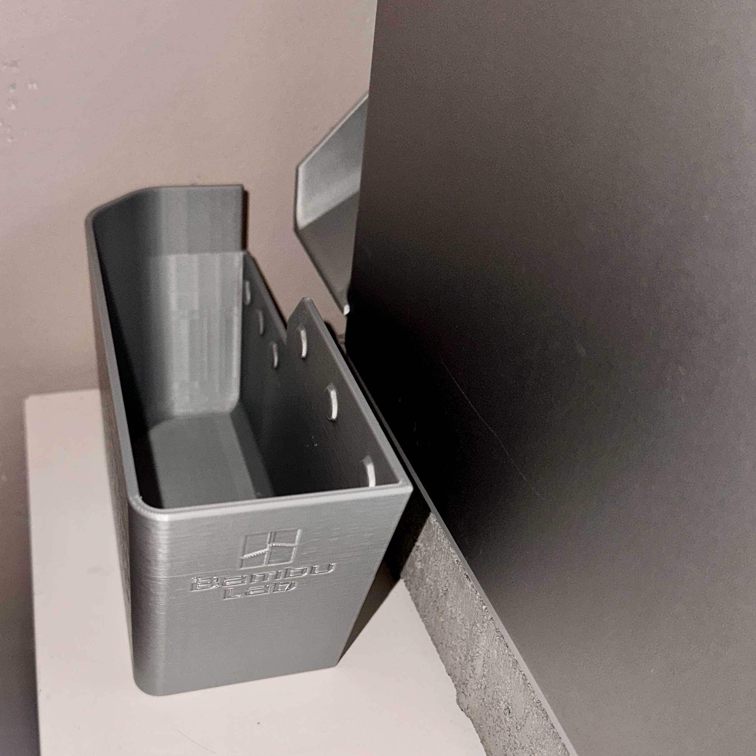 Optimized modular filament waste bin system by G.design | Download free ...