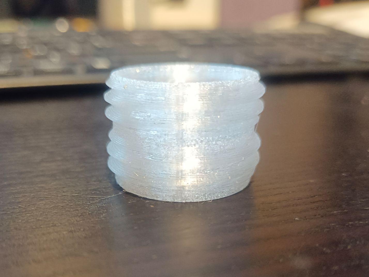Mini bottle cap container (pill box) for two bottle caps by ...
