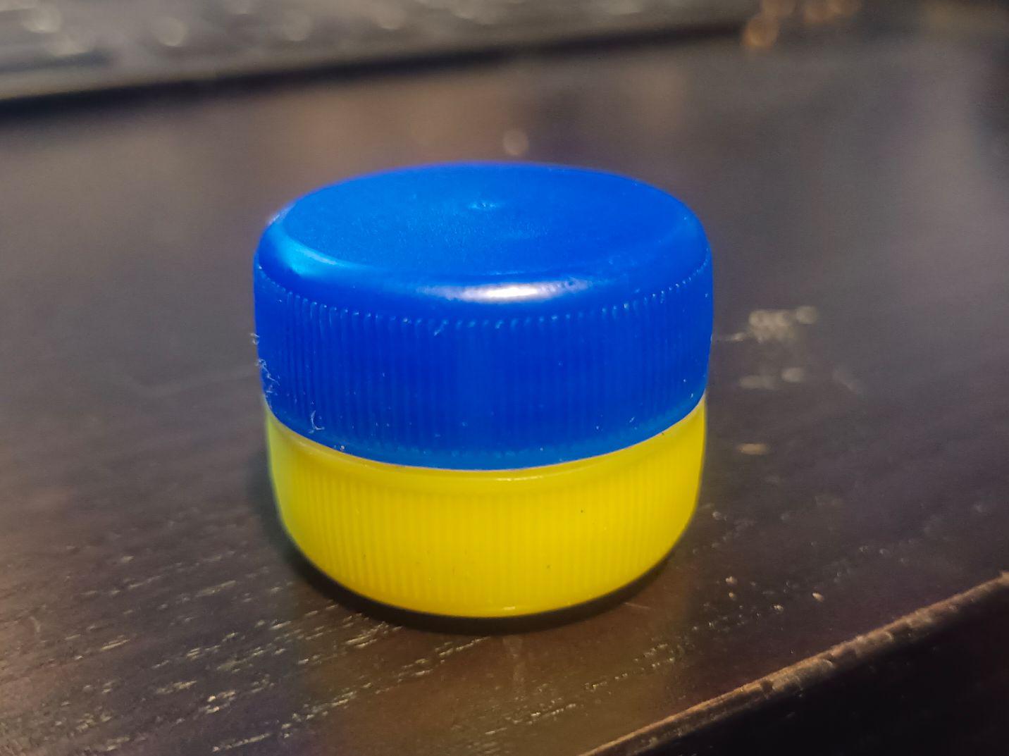 Mini bottle cap container (pill box) for two bottle caps by ...