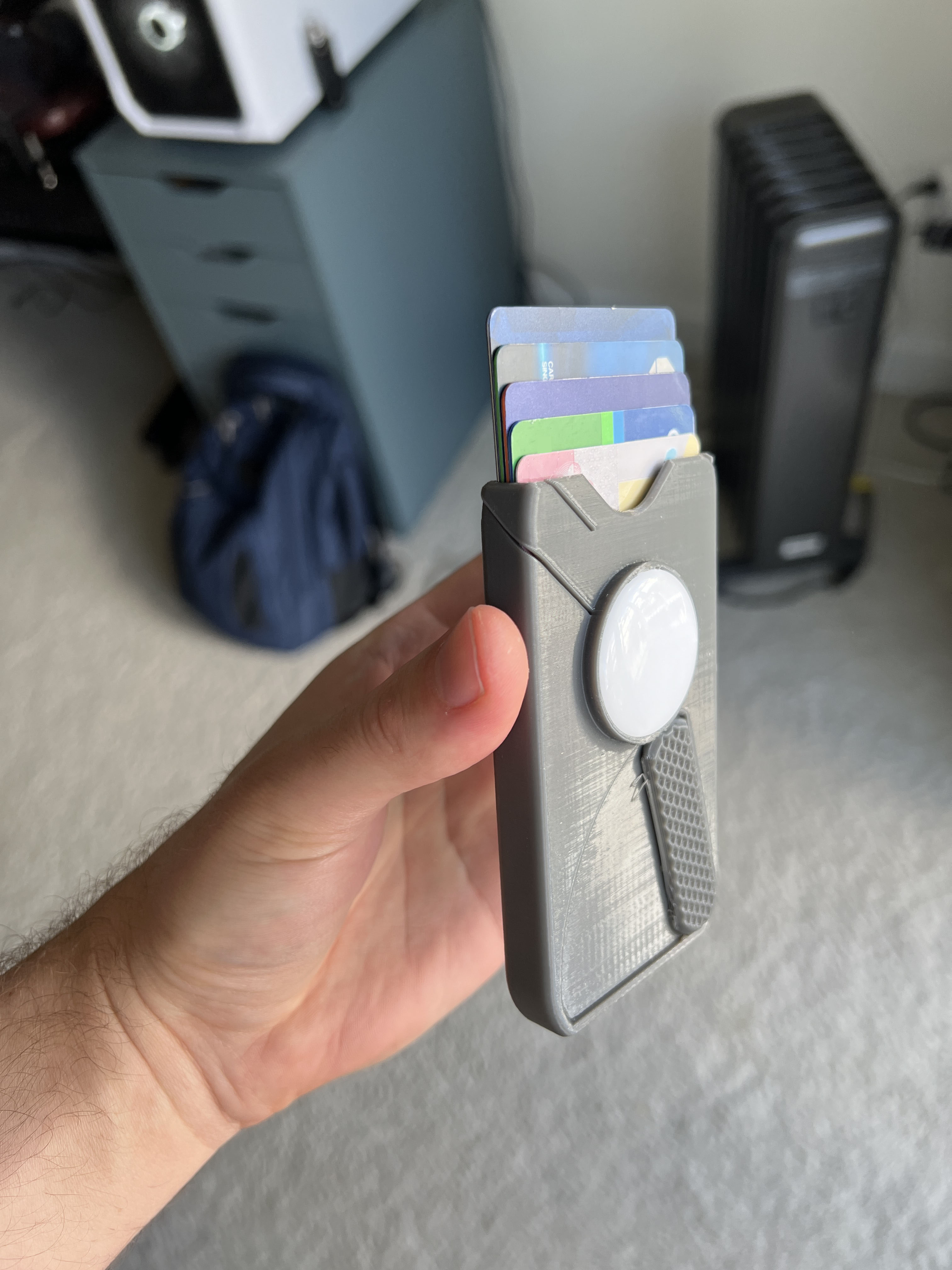 Wallet V3 with AirTag and Money Clip by RealFakeDoors99 | Download free ...