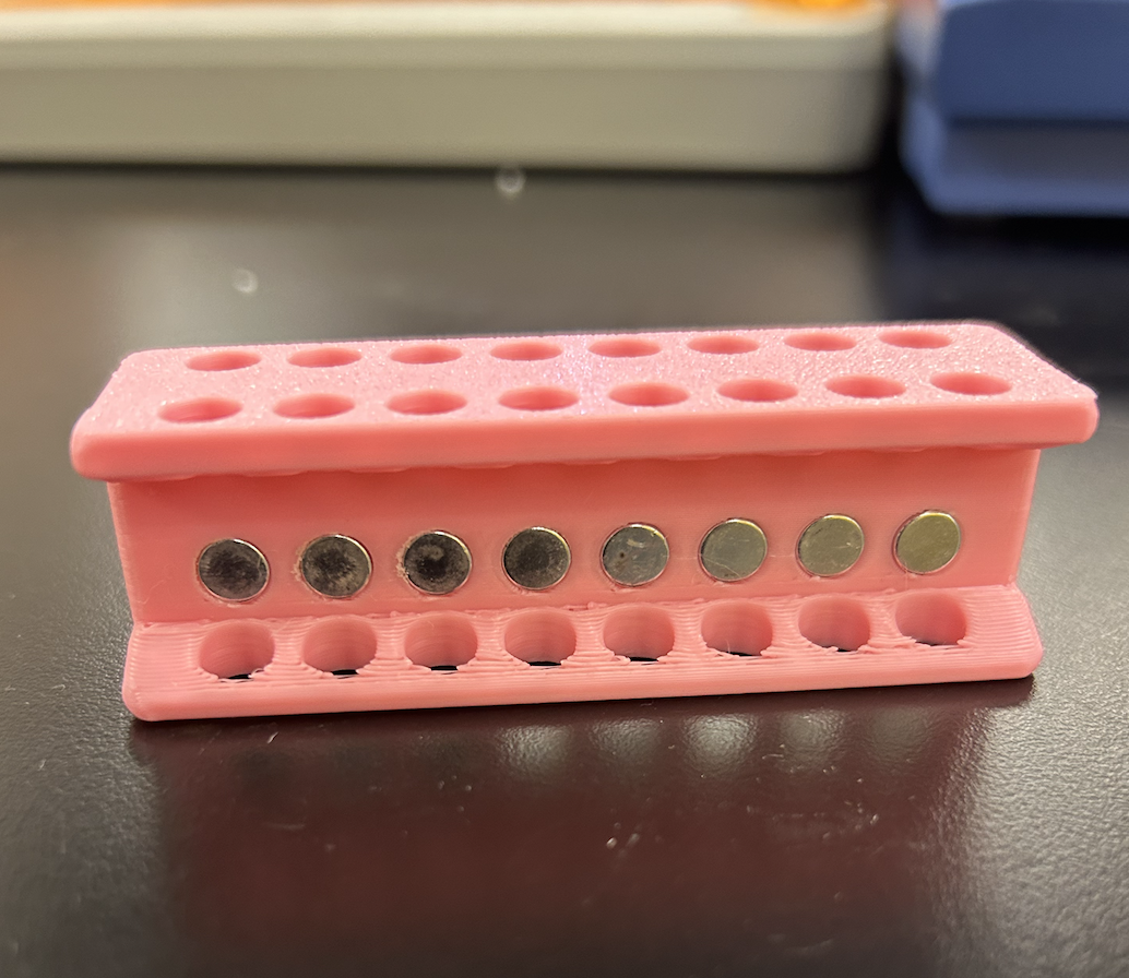 Magnetic bead separator, PCR strip von SaltyBoy22 | Kostenloses STL ...