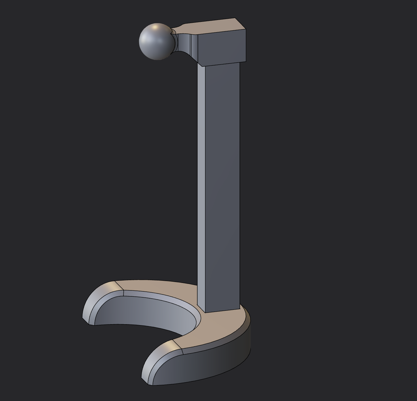 Simple Stand For Articulating Camera by Nadav Halwany | Download free ...
