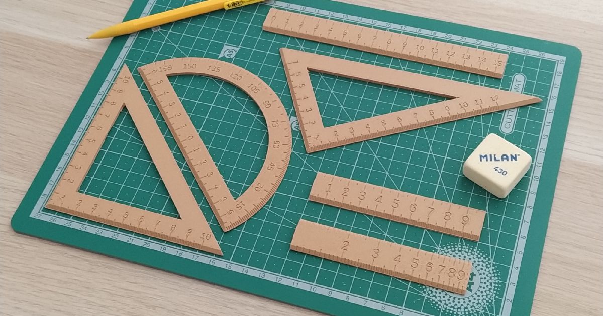 Standard Ruler Set by Carlos Luna | Download free STL model ...