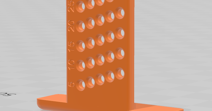 Tracing ruler 5-29 mm easy print - better precision by firebirdrc ...