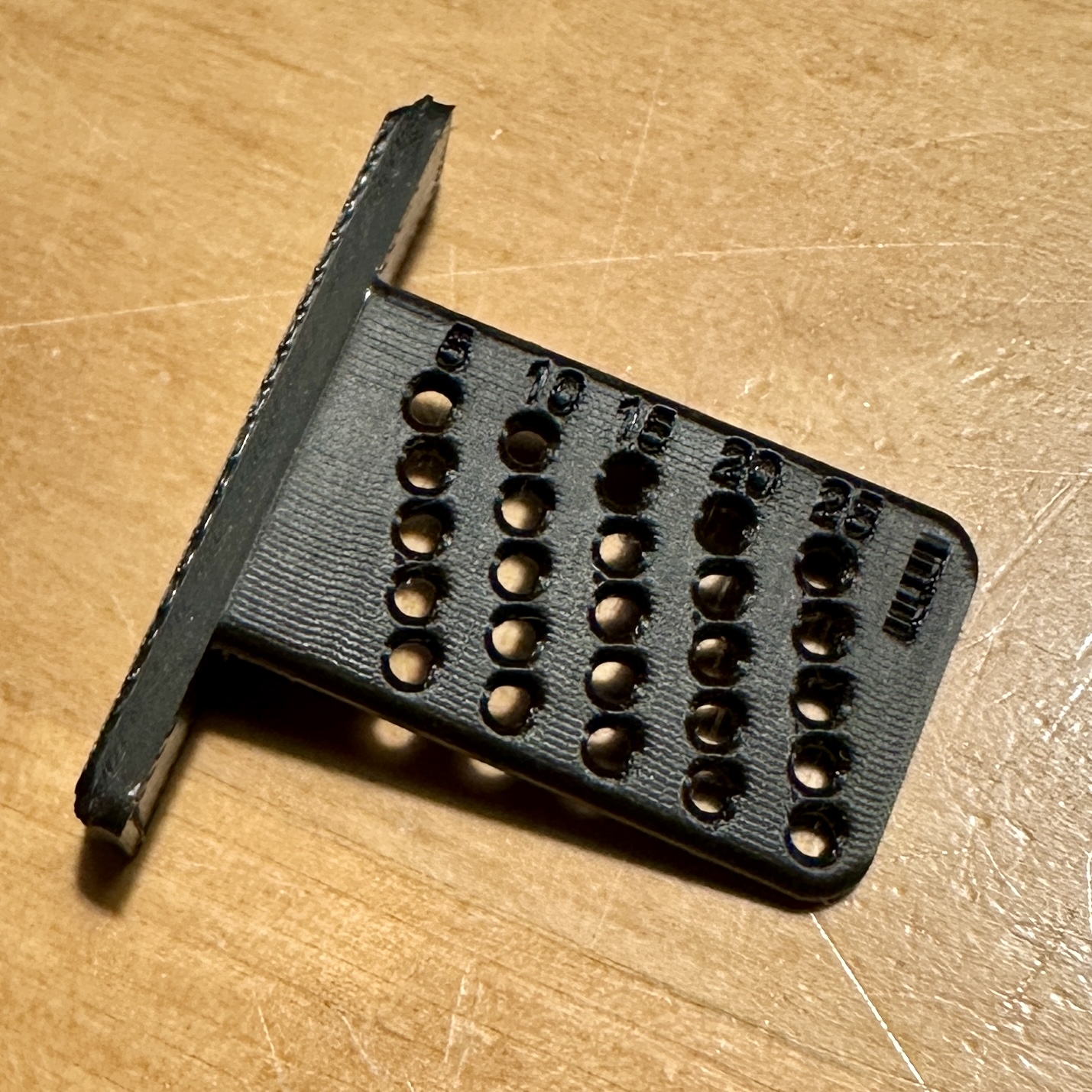 Tracing ruler 5-29 mm easy print - better precision by firebirdrc ...