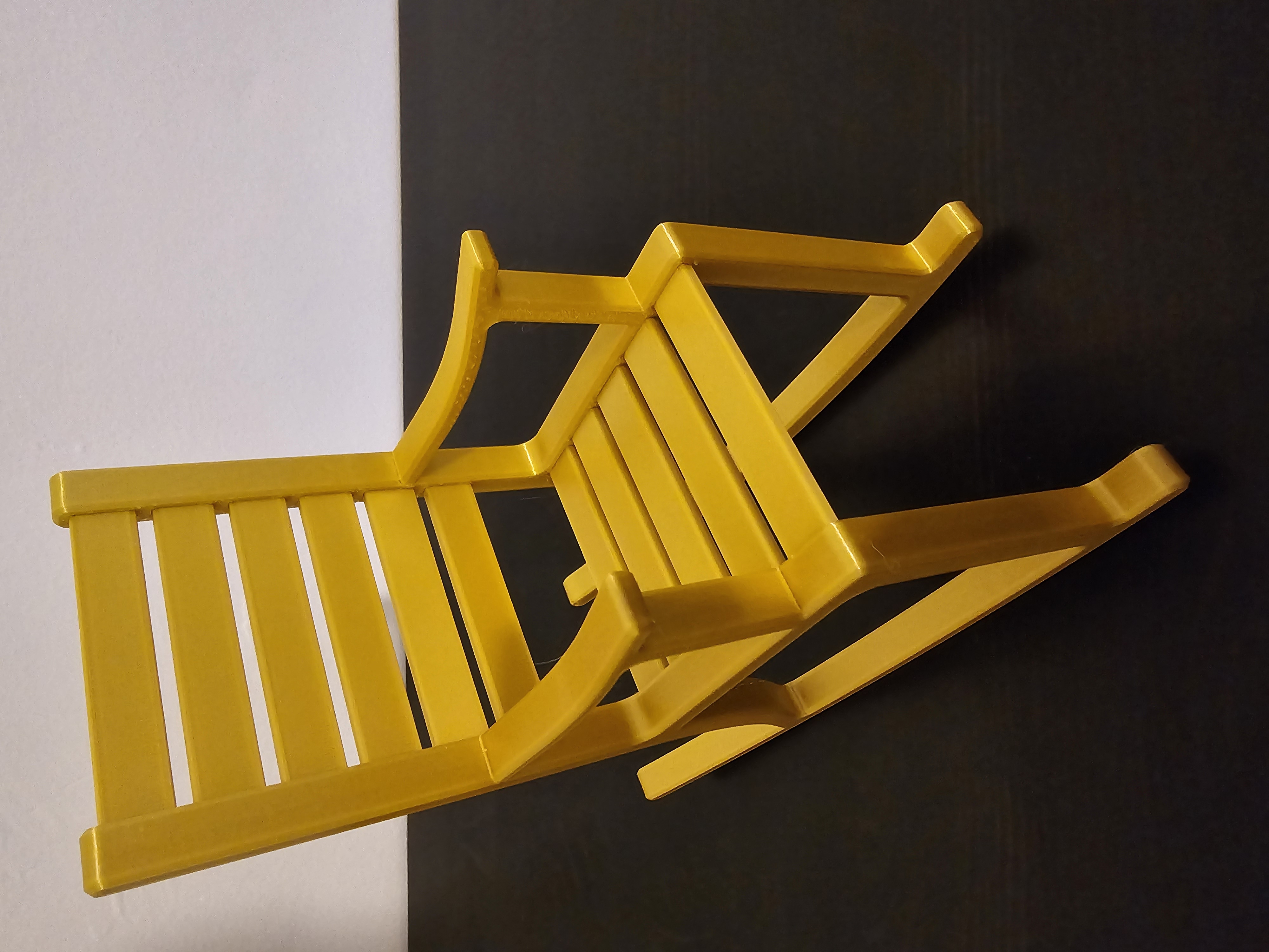Miniature Rocking Chair by Nadav Halwany | Download free STL model ...