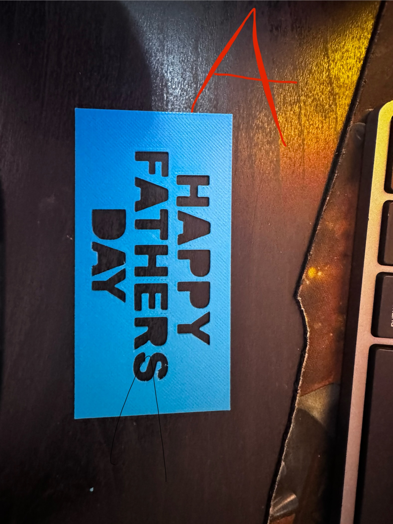 Fathers Day & Mothers Day cards by benwins882 | Download free STL model ...