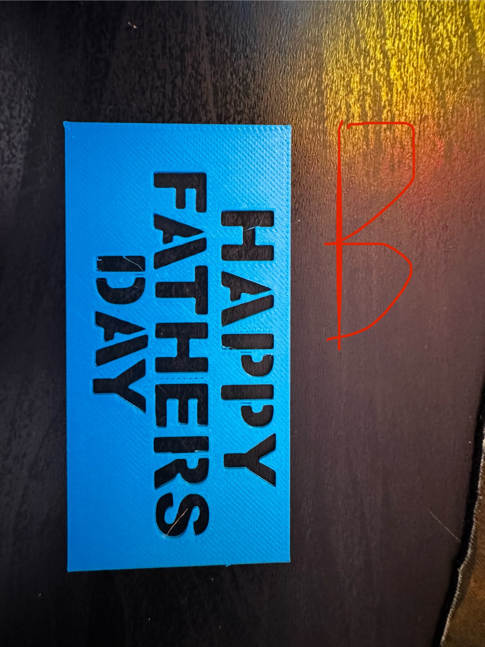 Fathers Day & Mothers Day cards by benwins882 | Download free STL model ...