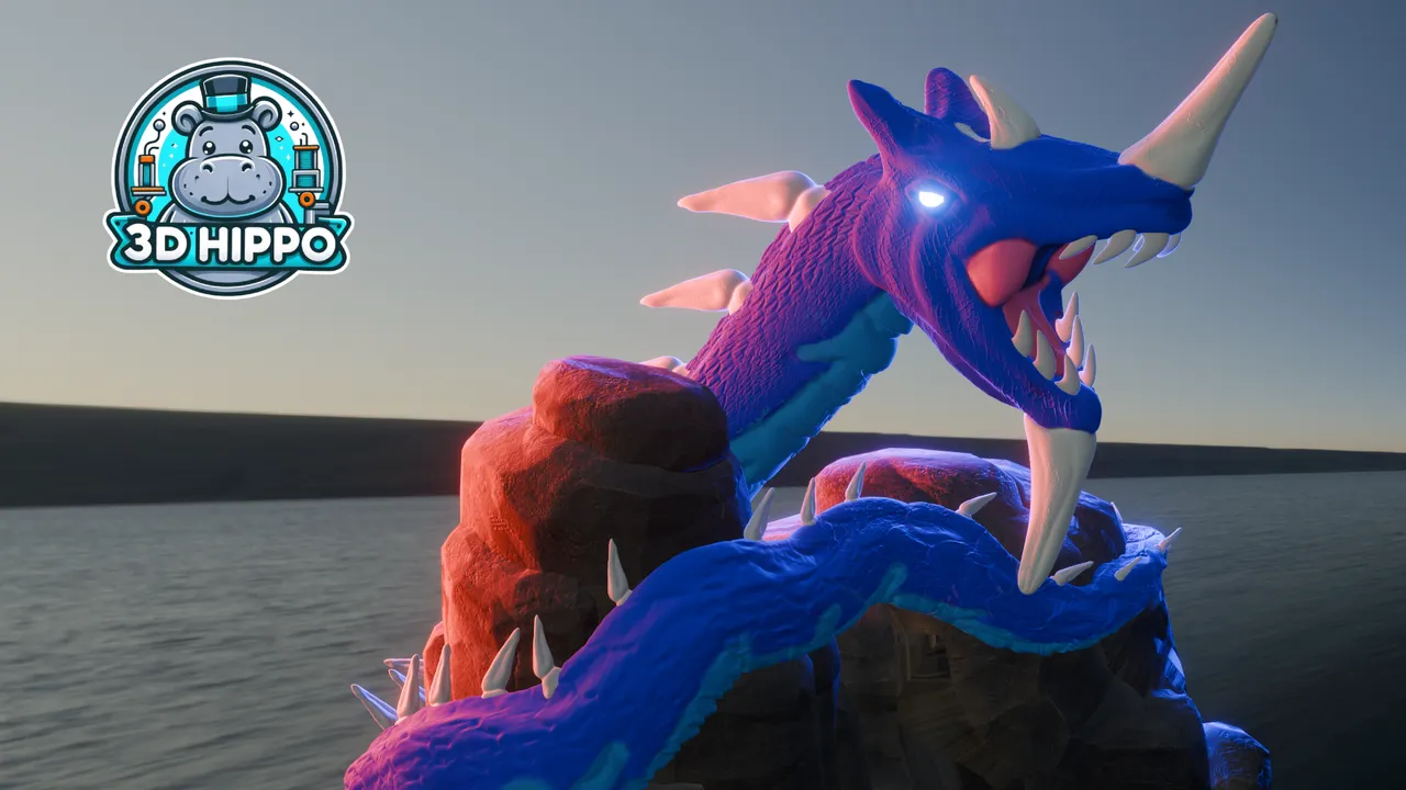 Sea Serpent by 3DHippo | Download free STL model | Printables.com