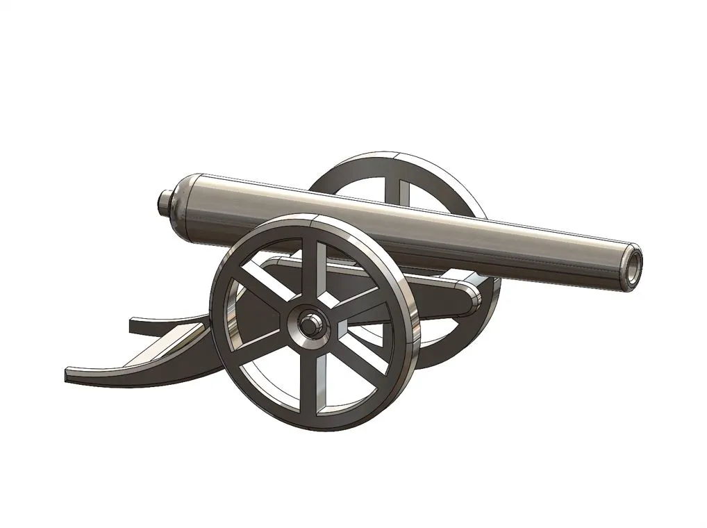 Cannon Arsenal Reality by Referentiel | Download free STL model ...