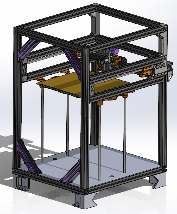 TV06+ v0.9 Alpha by GHOSTE | Download free STL model | Printables.com