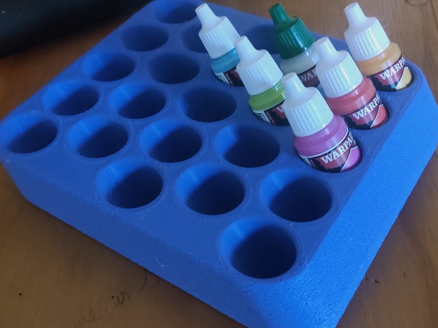Paint Holder/Display for Warpaints Fanatic par Stuart Newton ...