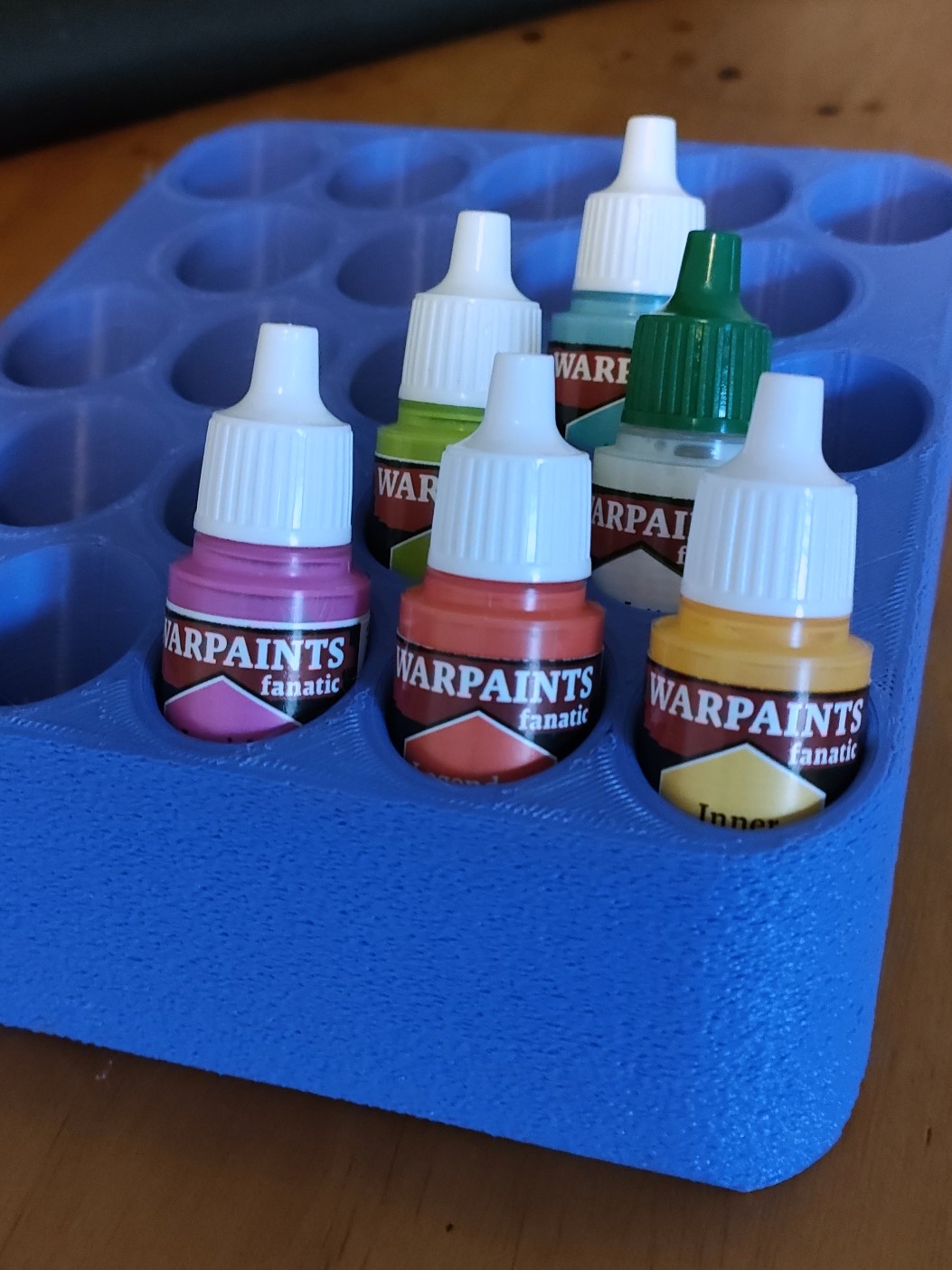 Paint Holder/Display for Warpaints Fanatic par Stuart Newton ...
