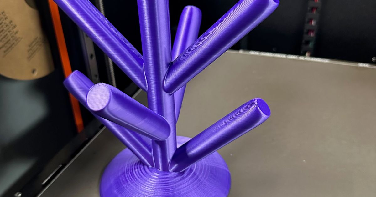 Baby Bottle Drier by Canbarelygo | Download free STL model | Printables.com