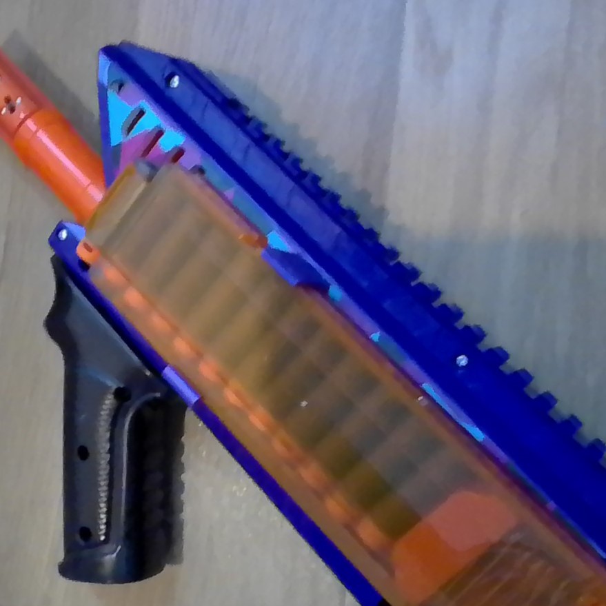 Nexus Pro X Side Picatinny Talon Mag Clip by Milo Cat | Download free ...