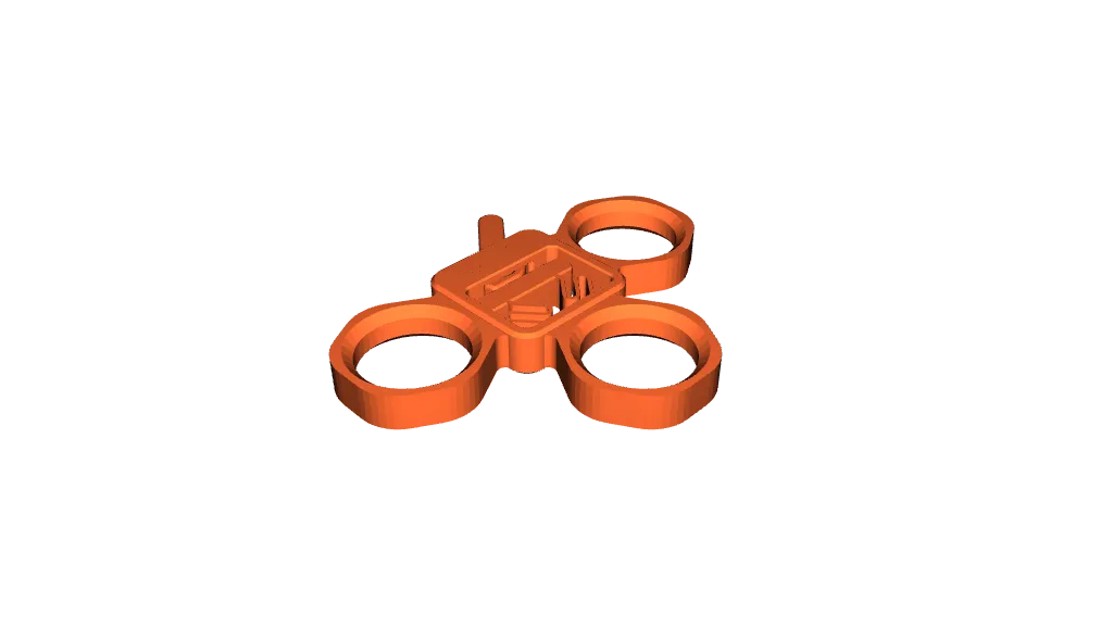 Print-in-Place Fidget Toggle Switch with Handles by akamaka | Download ...