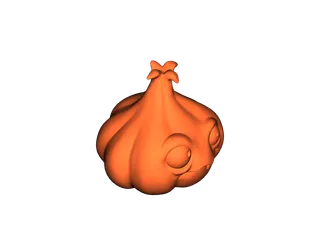 Garlic - Plants VS Zombies by ArtByLori | Download free STL model ...