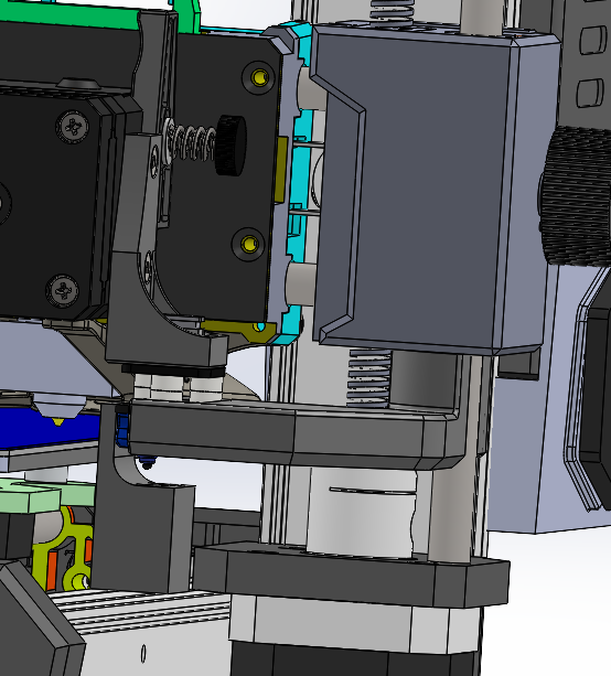 SV06 PCB Klicky Mount by bieringm | Download free STL model ...