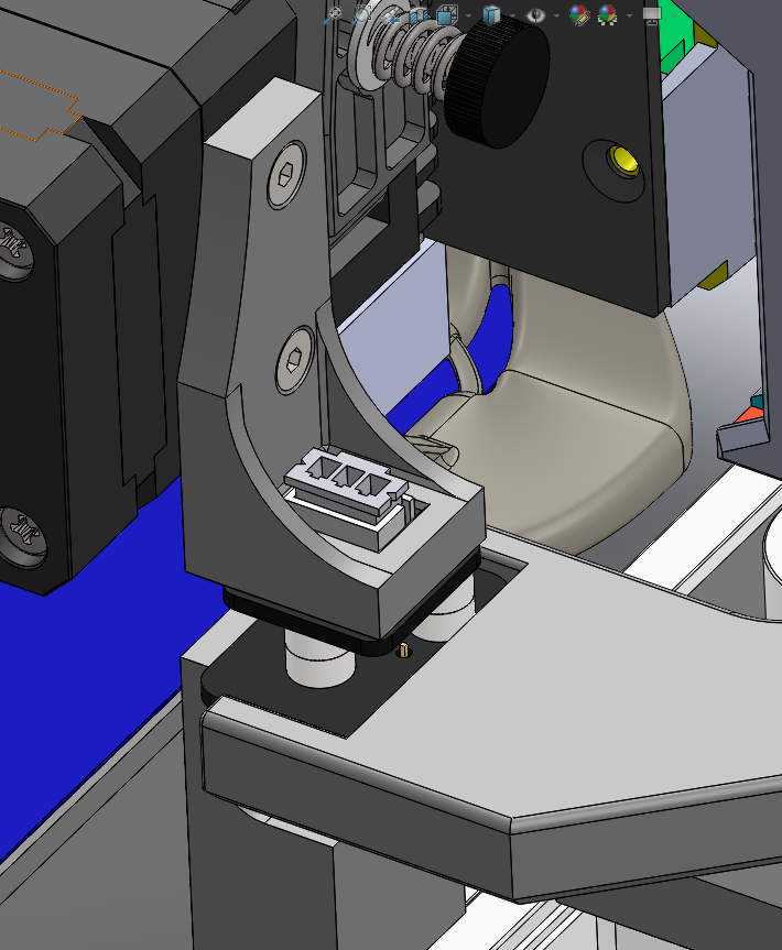 SV06 PCB Klicky Mount by bieringm | Download free STL model ...