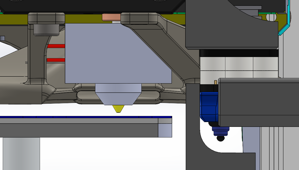 SV06 PCB Klicky Mount by bieringm | Download free STL model ...