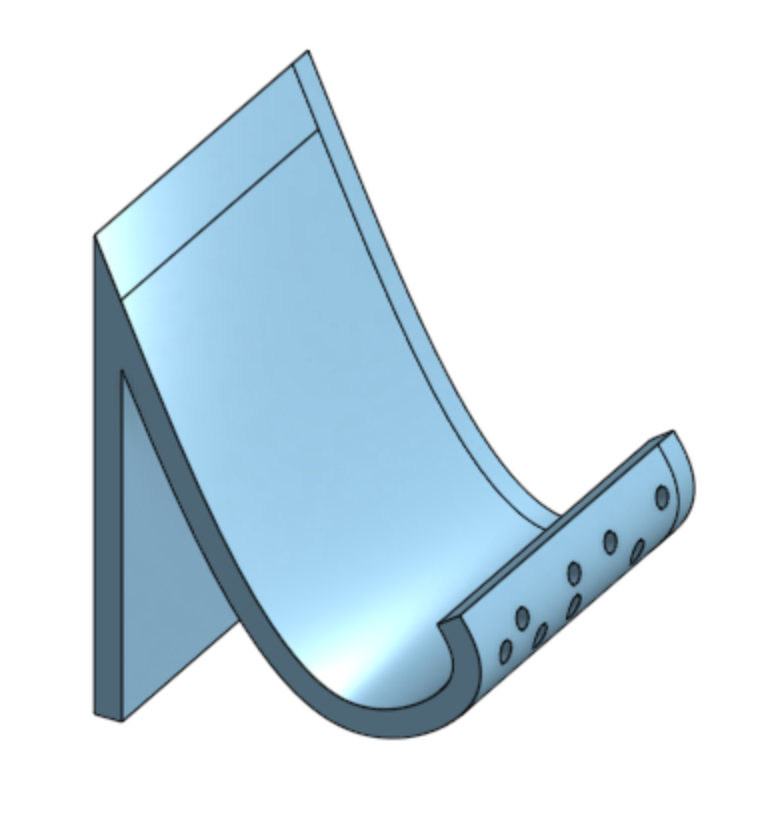 Aesthetic book stand by Eliot Harris | Download free STL model ...