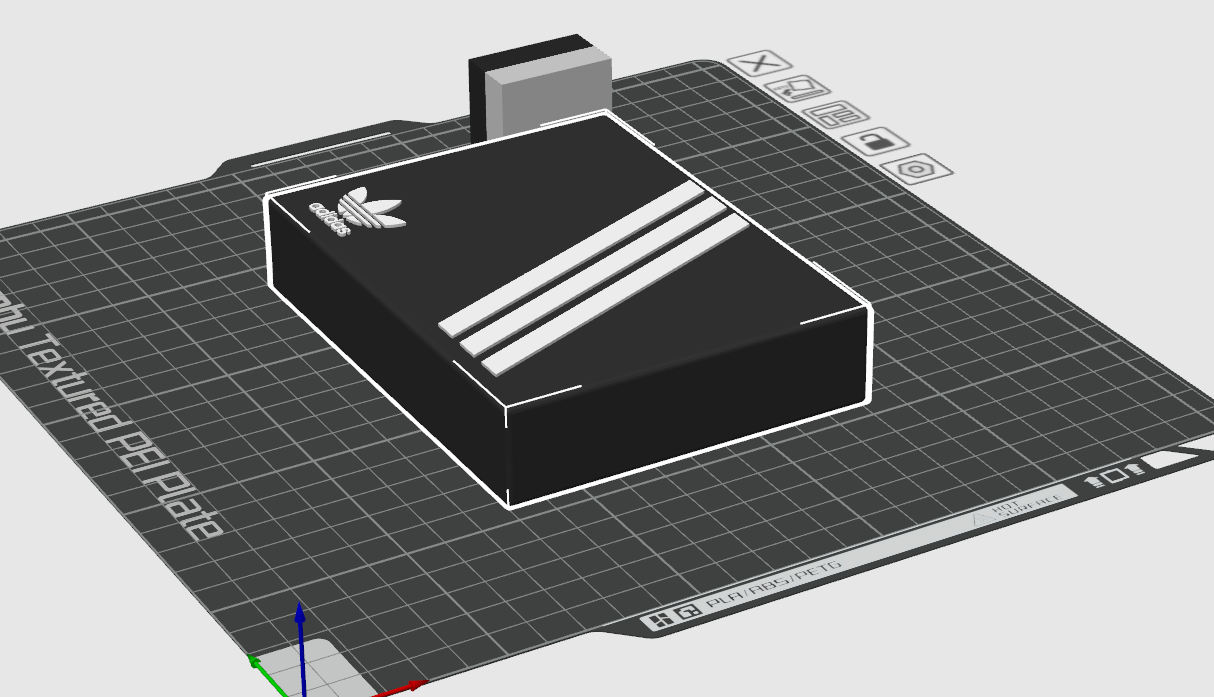 Adidas Mini Shoe box by Jay4733 | Download free STL model | Printables.com