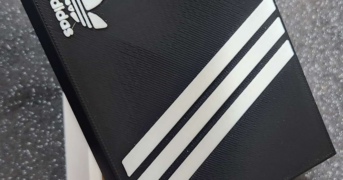 Adidas Mini Shoe box by Jay4733 | Download free STL model | Printables.com